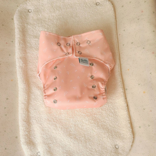 Couche lavable Belle Pousse - une couche écologique et durable