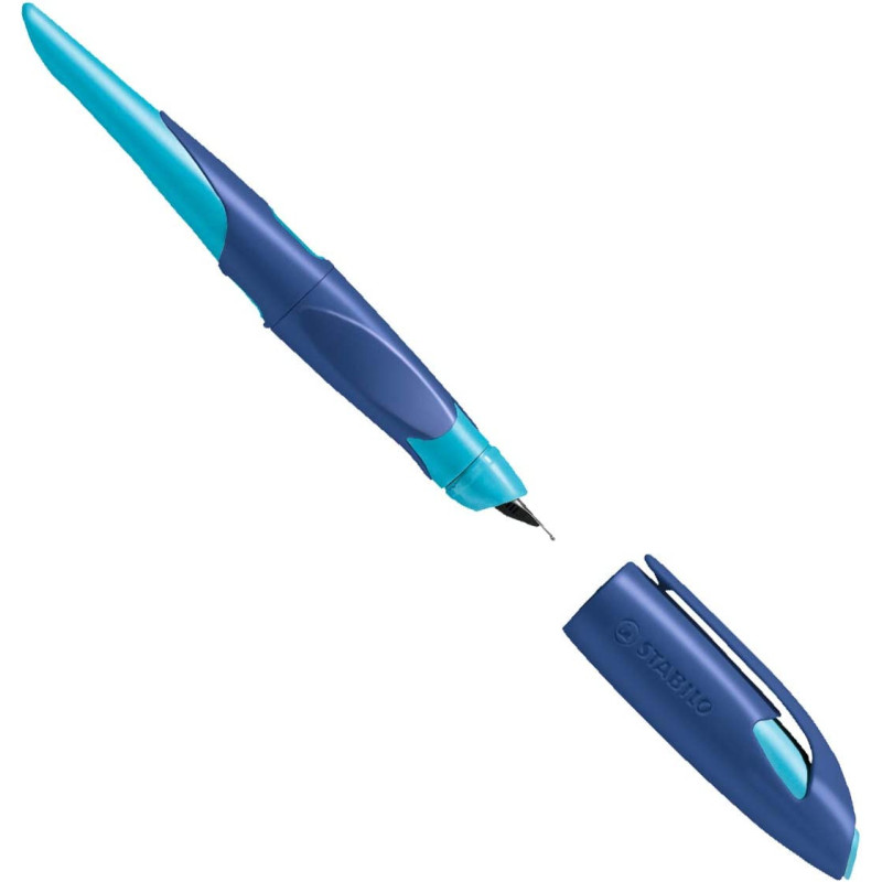 Stylo plume enfant - STABILO EASYbirdy - stylo plume enfant - Bleu ...